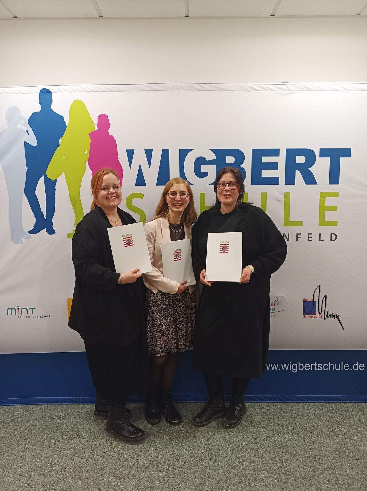 Referendariat erfolgreich beendet - Wigbertschule